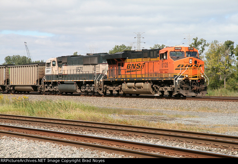 BNSF 6128